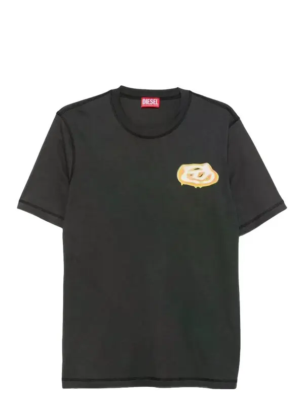DIESEL® T-adjust-v7 Graphic T-shirt - Grey
