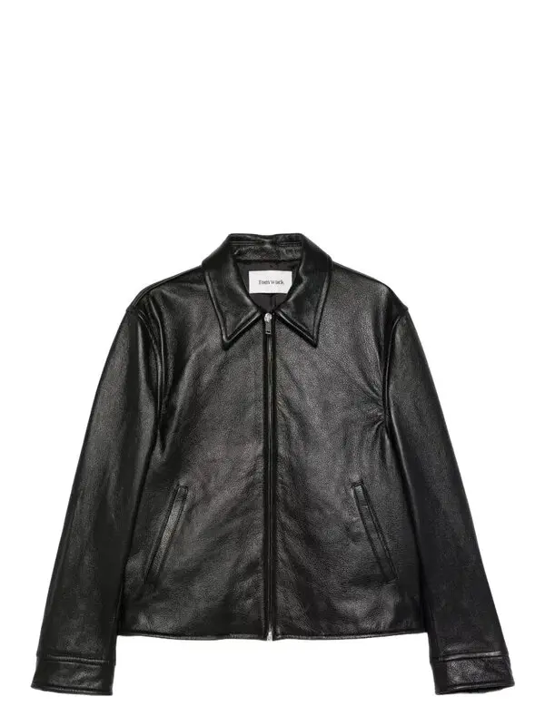 TONYWACK Collared Jacket - Black