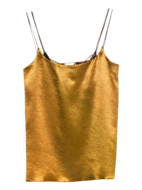 ALYSI Shiny Top - Gold