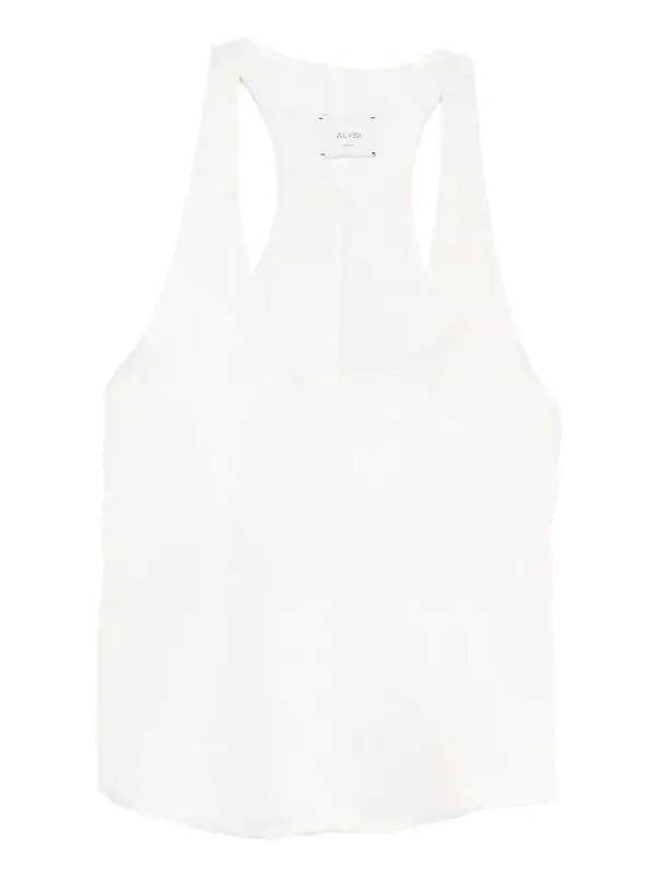 ALYSI Racerback Top - Neutrals