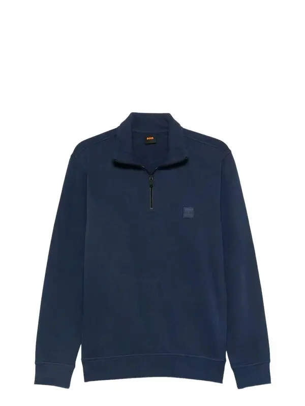 BOSS Zipped Sweatshirt - Blue