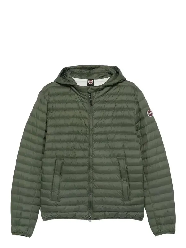 COLMAR Hooded Quilted Jacket - Green