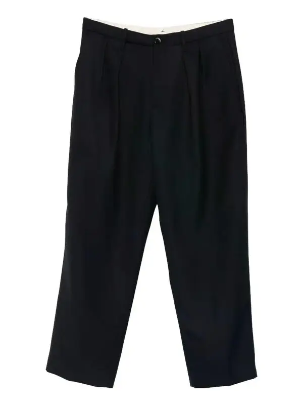 NINE:INTHE:MORNING Kai Pleated Trousers - Blue