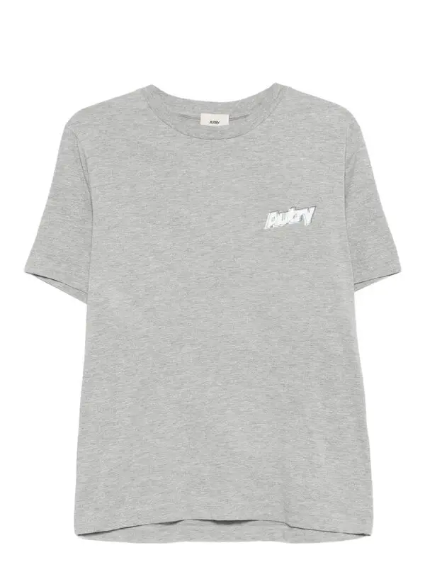 AUTRY Logo T-shirt - Grey