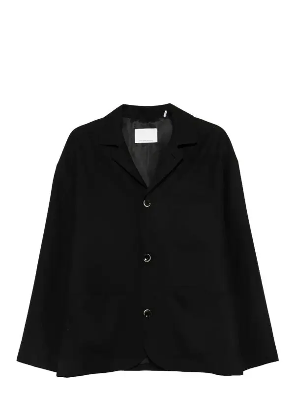 NINE:INTHE:MORNING Caio Pocket Jacket - Black