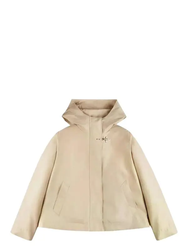 FAY Hooded Jacket - Neutrals