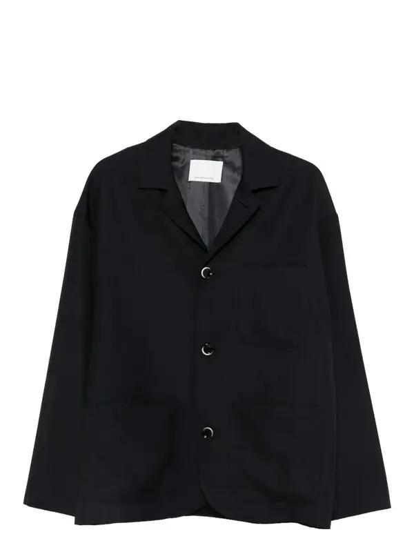 NINE:INTHE:MORNING Caio Long-sleeved Jacket - Blue