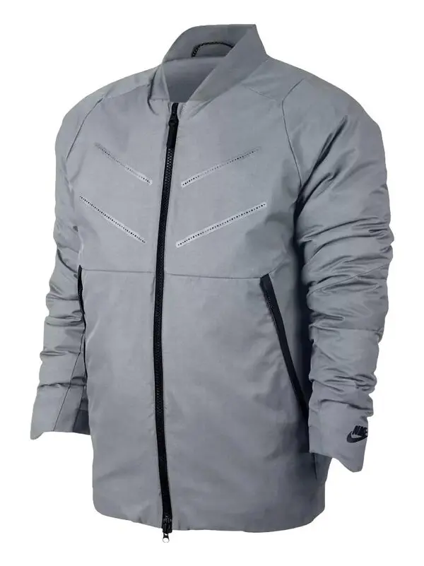 Nike Aeroloft Bomber Jacket - Grey