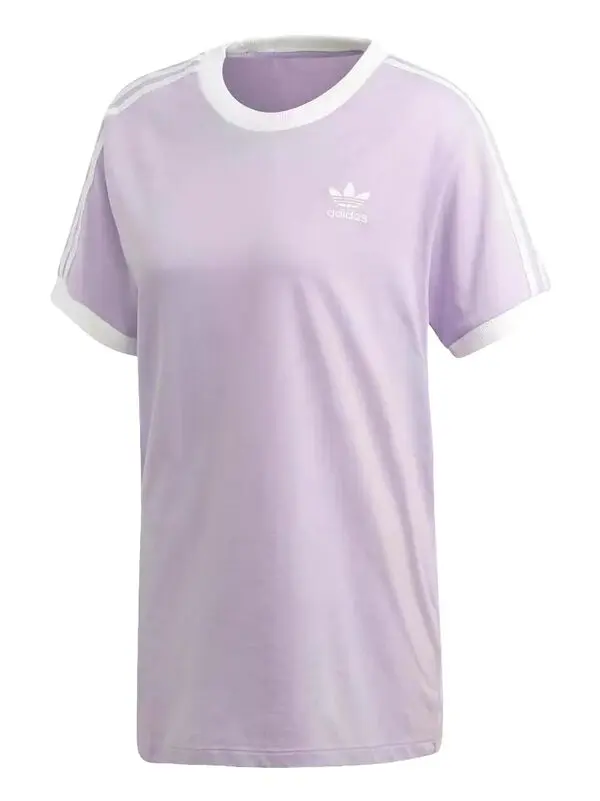 Adidas Short-sleeved T-shirt - Purple
