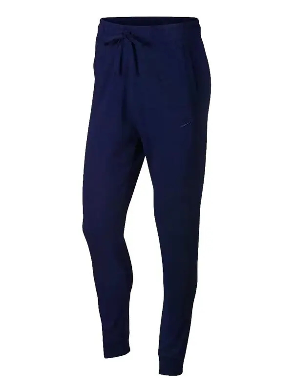 Nike Tapered Fleece Track Pants - Blue