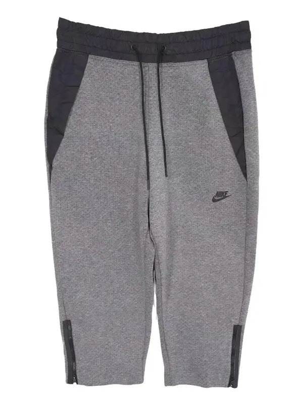 Nike Sportswear Tech Fleece Cropped Track Pants - Grey