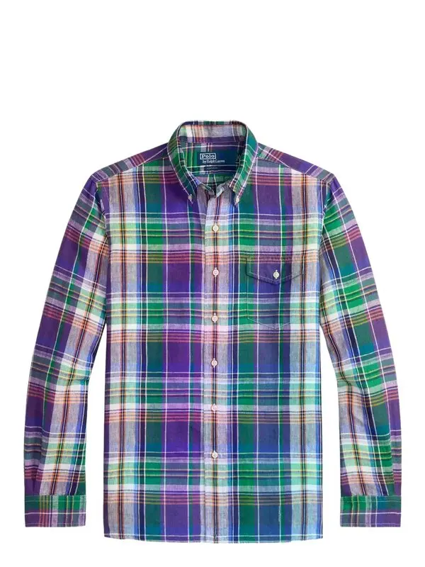 Polo Ralph Lauren Checked Shirt - Purple