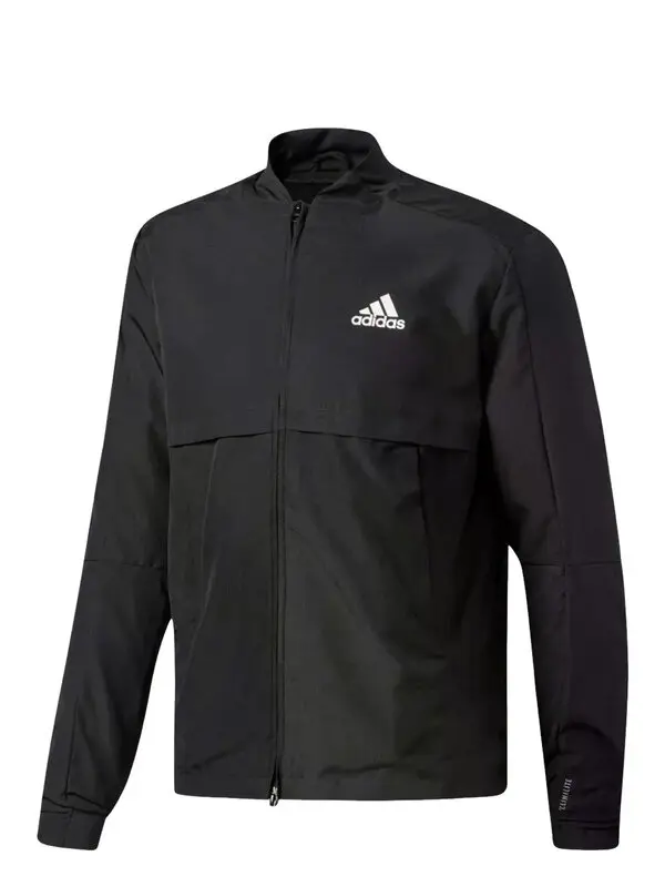 Adidas Ripstop Bomber Jacket - Black