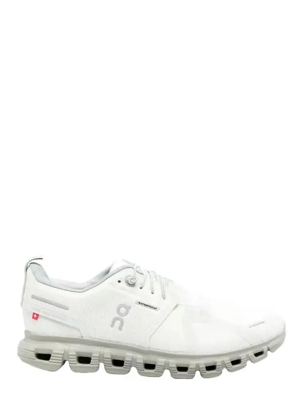 On Cloud Waterproof Lace-up Sneakers - Neutrals