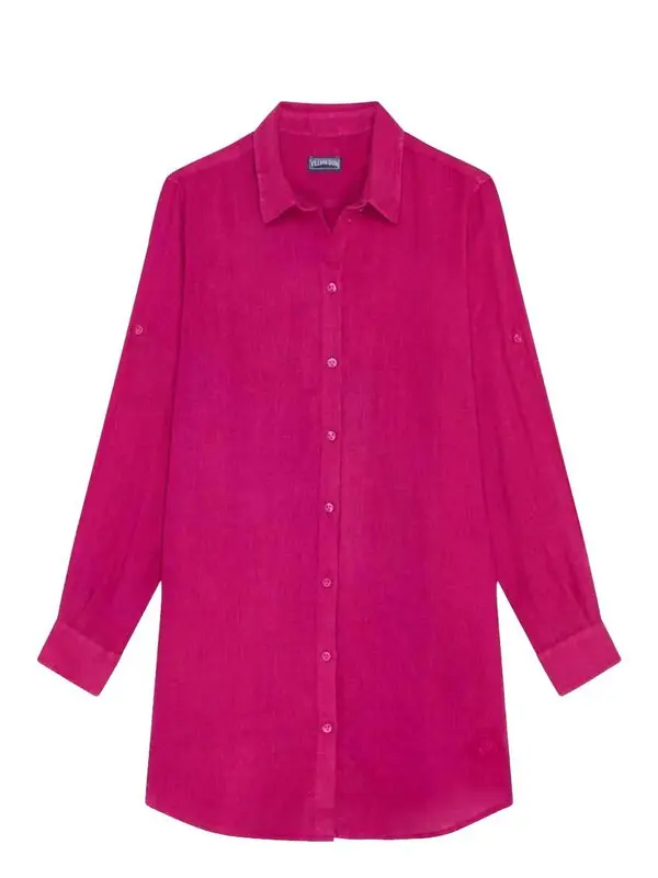 Vilebrequin Long-sleeved Shirt - Pink