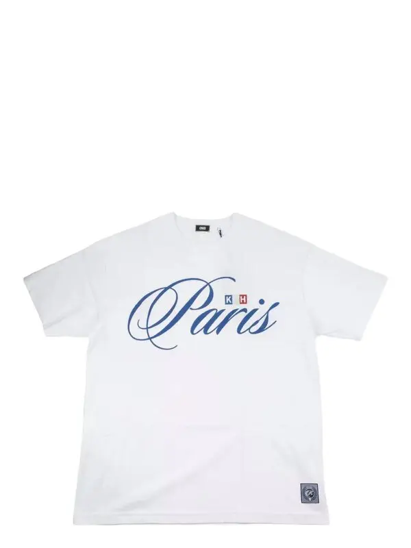 Kith Logo Script T-shirt - White