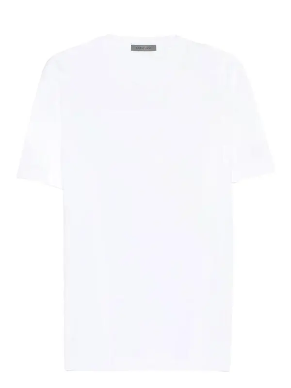 Corneliani Short-sleeve T-shirt - White
