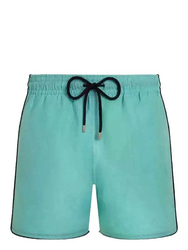 Vilebrequin Drawstring Swim Shorts - Blue