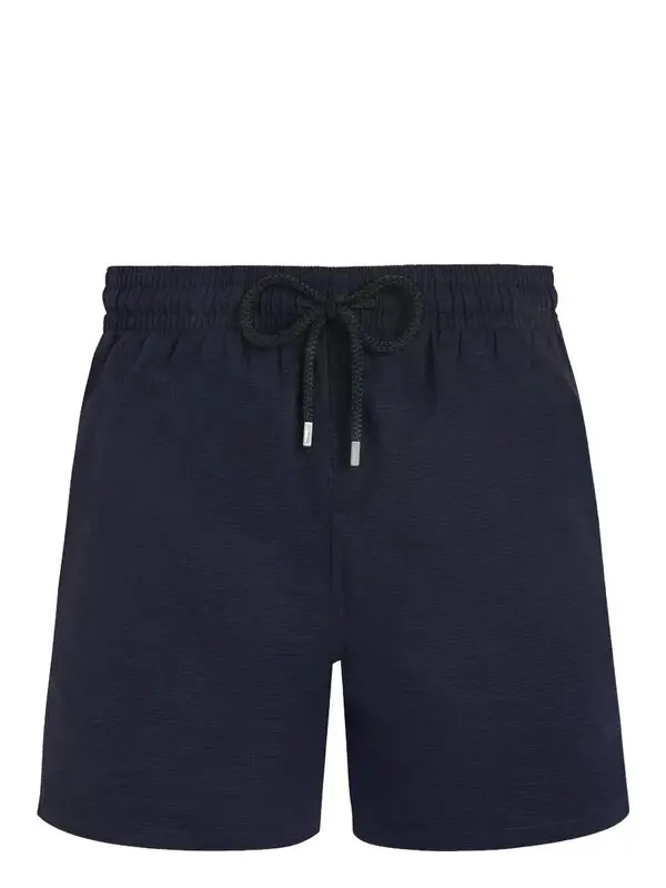 Vilebrequin Checked Swim Shorts - Blue