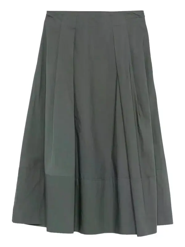 Woolrich Pleated Skirt - Green