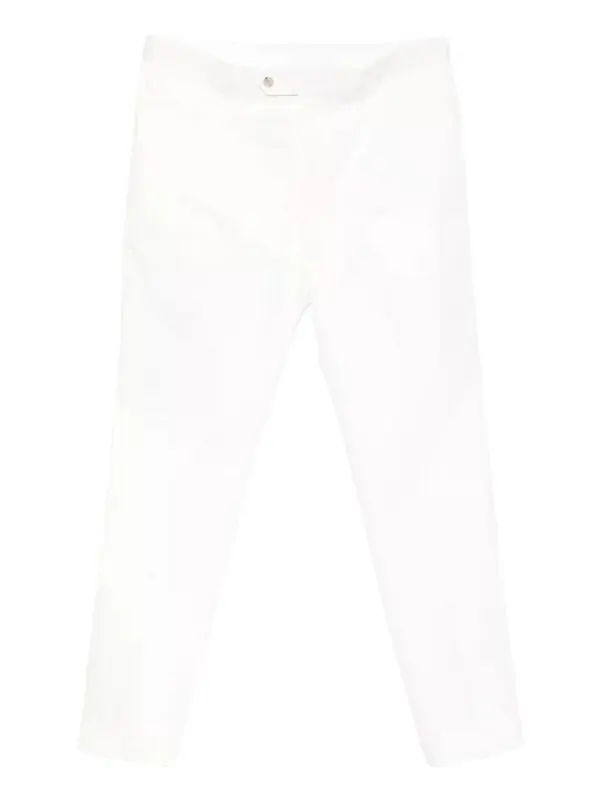 BARBA NAPOLI Napoli Trousers - White