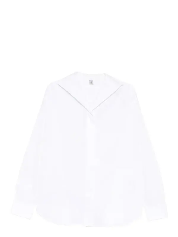 TOTEME Buttoned Shirt - White