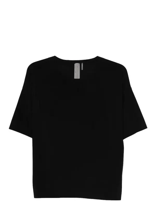 Norma Kamali Short-sleeve T-shirt - Black
