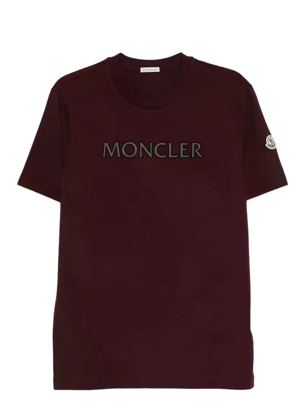 Moncler Logo T-shirt - Purple