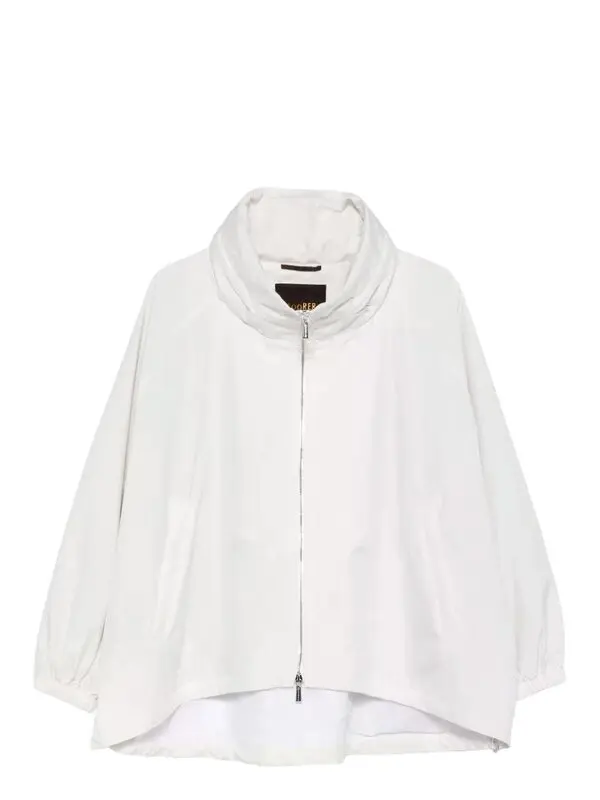 MOORER Lehua Jacket - White