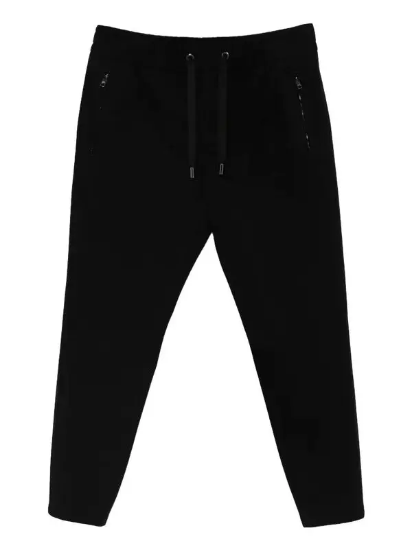 Dolce & Gabbana Zip Fastening Trousers - Black