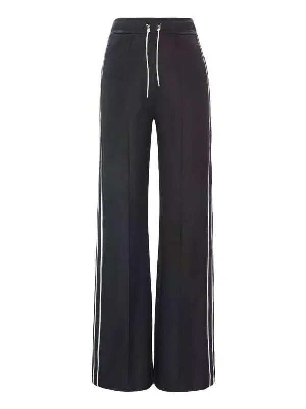 Dorothee Schumacher Side-stripe Track Pants - Blue
