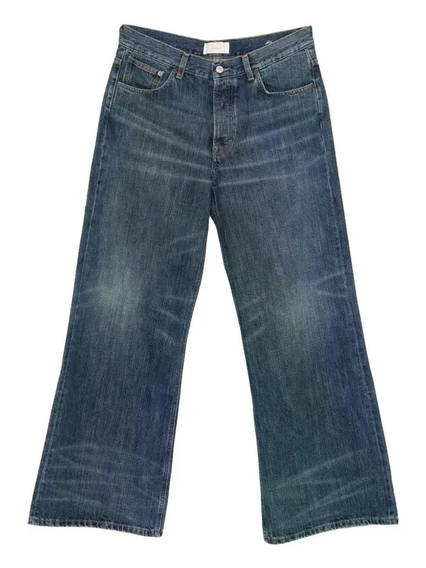 JEANERICA Gion Righe Denim Jeans - Blue