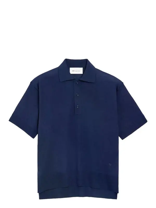 Ami De Coeur Polo Shirt - Blue