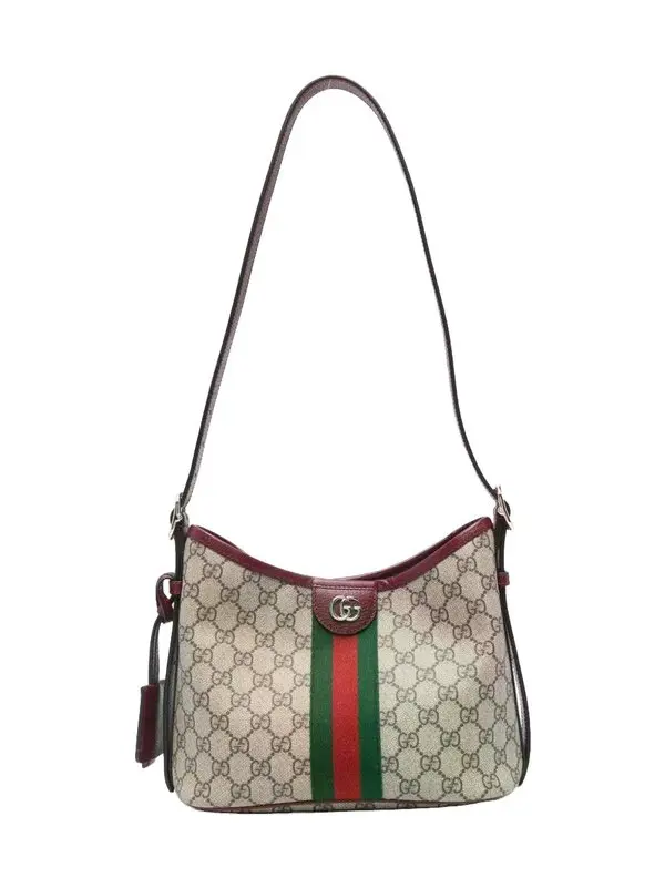Gucci Ophidia Shoulder Bag - Neutrals