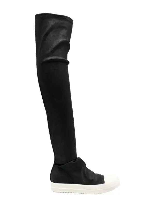Rick Owens Knee-high Boots - Black