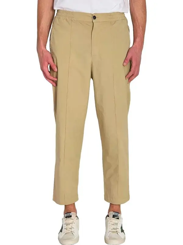 Barena Venezia Elasticated-waistband Trousers - Neutrals
