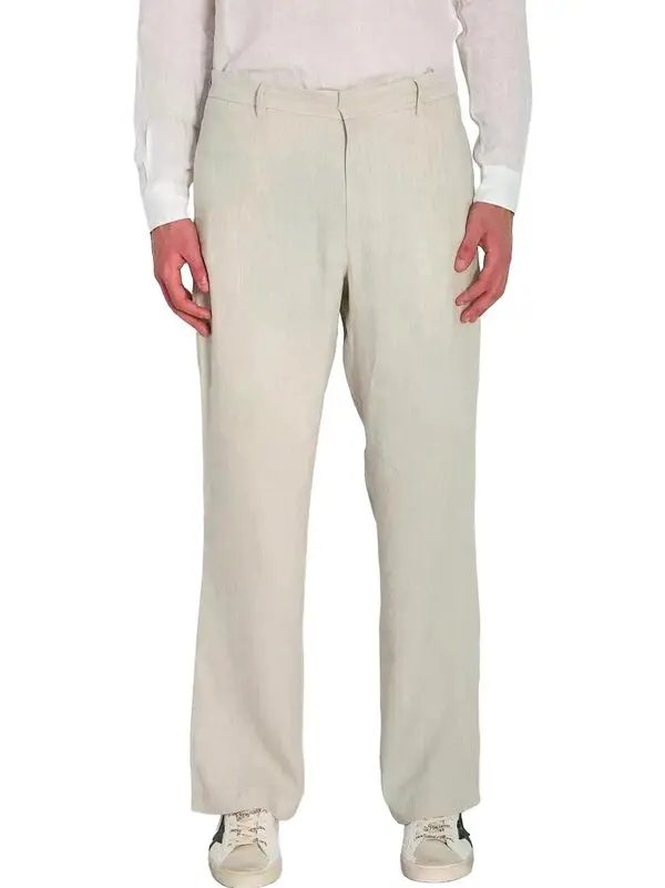 Barena Venezia Stripe-pattern Trousers - Neutrals