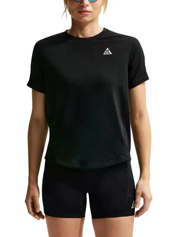 Nike Trail Running Top - Black