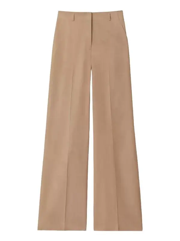 Lafayette 148 New York Wide-leg Trousers - Brown
