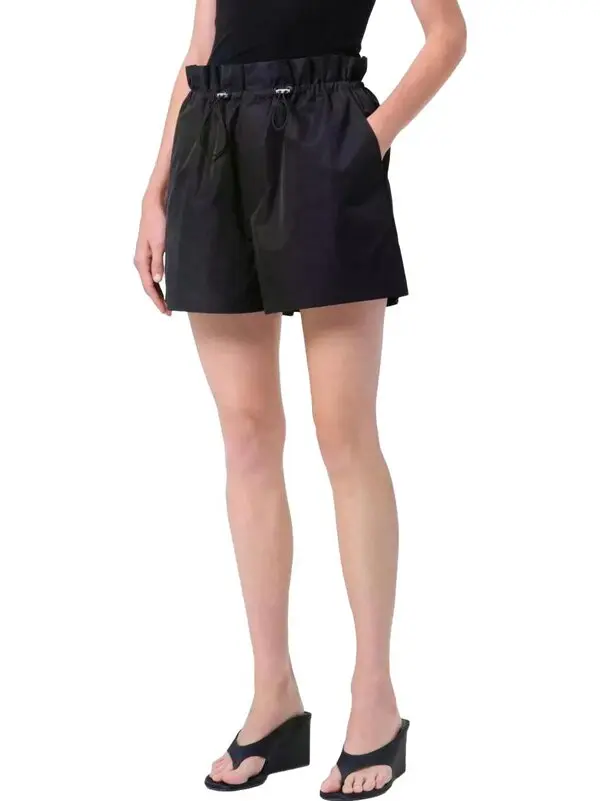 AGOLDE Drawstring-fastening Shorts - Black