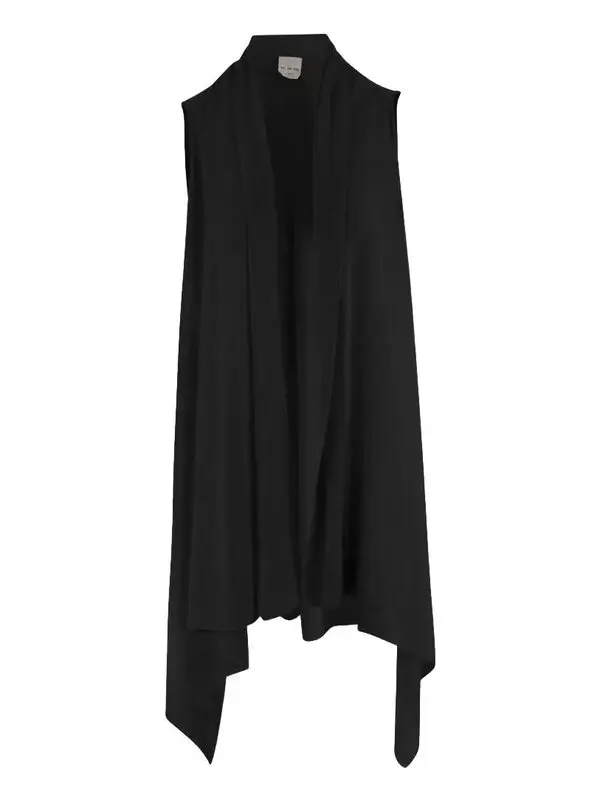 SA SU PHI Open Vest - Black
