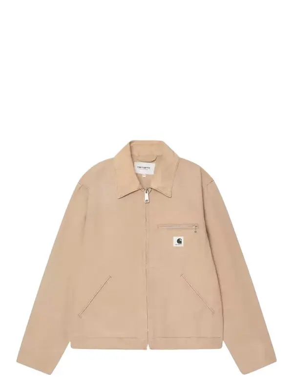 Carhartt Work In Progress Og Detroit Zip-front Jacket - Neutrals
