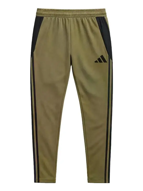 Adidas Striped Track Pants - Green