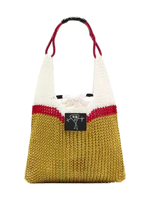 Plan C Linen Tote Bag - Yellow
