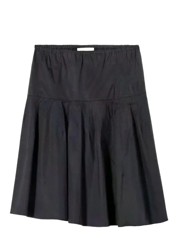 Plan C Tiered Skirt - Black