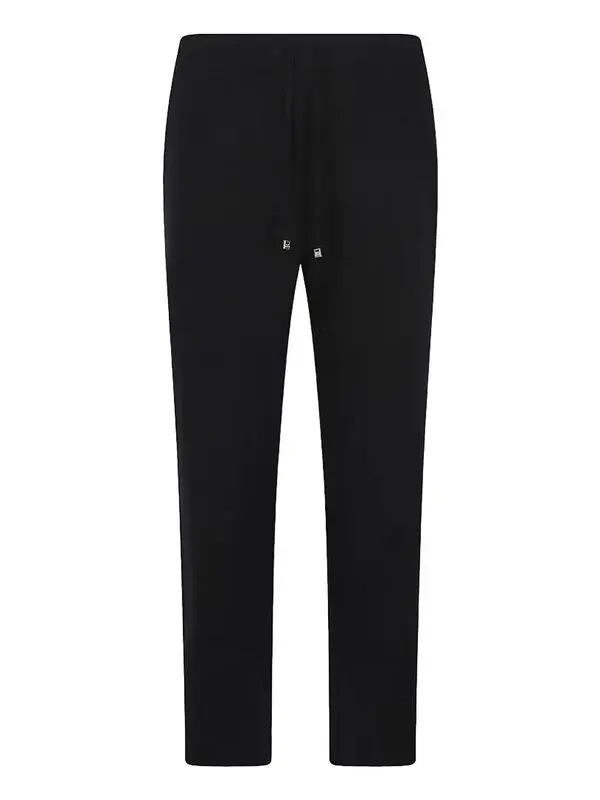 BRETT JOHNSON Drawstring-fastening Trousers - Black