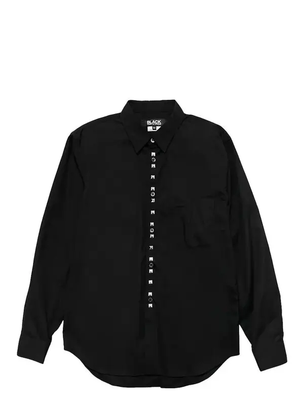 BLACK COMME DES GARÇONS Studded Shirt - Black