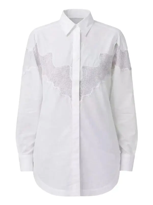 BOSS Oversized Shirt - White