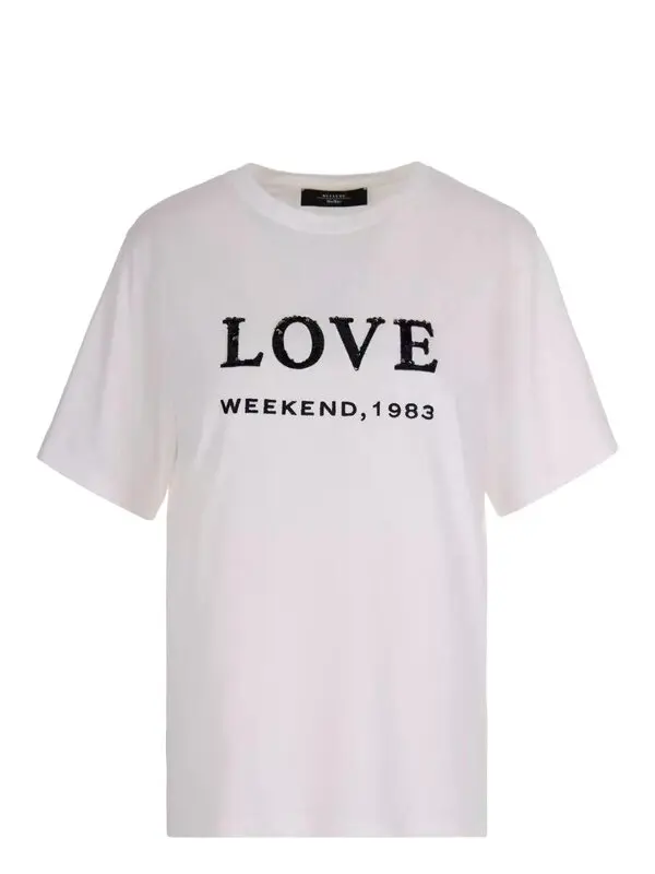 Max Mara Love T-shirt - White