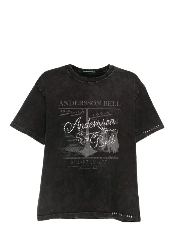 Andersson Bell Rosie T-shirt - Grey
